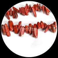 China Natural Crystal Gemstone Irregular Tooth Shape Beads 15-24mm Loose Strands for DIY Jewelry Making for sale