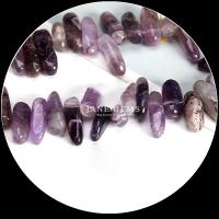 China Natural Crystal Gemstone Irregular Tooth Shape Beads 15-24mm Loose Strands for DIY Jewelry Making for sale