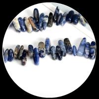 China Natural Gemstone Irregular Tooth Shape Lapis Lazuli Carnelian Chip Bead Strands 15-23mm for DIY Jewelry Making for sale