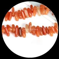 China Natural Gemstone Irregular Tooth Shape Lapis Lazuli Carnelian Chip Bead Strands 15-23mm for DIY Jewelry Making for sale