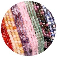 China Natural Crystal Gemstone Rondelle Abacus Beads 4x3mm 6x4mm Loose Strands for DIY Jewelry Making for sale