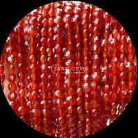 China Natural Crystal Gemstone Rondelle Abacus Beads 4x3mm 6x4mm Loose Strands for DIY Jewelry Making for sale