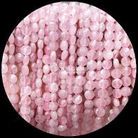China Natural Crystal Gemstone Rondelle Abacus Shape Loose Bead Strands 4x3mm 6x4mm for DIY Jewelry Making for sale