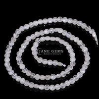 China Natural Crystal Gemstone Faceted Rondelle Beads 4x3mm Loose Strands for DIY Jewelry Making for sale