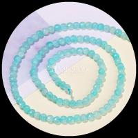 China Natural Crystal Gemstone Faceted Rondelle Beads 4x3mm Loose Strands for DIY Jewelry Making for sale
