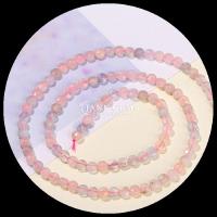 China Natural Crystal Gemstone Faceted Rondelle Beads 4x3mm Loose Strands for DIY Jewelry Making for sale