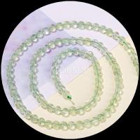 China Natural Crystal Gemstone Faceted Rondelle Beads 4x3mm Loose Strands for DIY Jewelry Making for sale