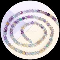 China Natural Crystal Gemstone Faceted Rondelle Beads 4x3mm Loose Strands for DIY Jewelry Making for sale