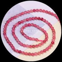 China Natural Crystal Gemstone Faceted Round Beads 4x3mm Rondelle Loose Strands for DIY Jewelry Making for sale