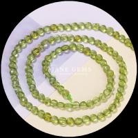 China Natural Crystal Gemstone Faceted Round Beads 4x3mm Rondelle Loose Strands for DIY Jewelry Making for sale