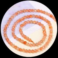 China Natural Crystal Gemstone Faceted Rondelle Beads 4x3mm Loose Strands for DIY Jewelry Making for sale