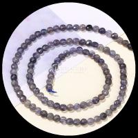 China Natural Crystal Gemstone Faceted Rondelle Beads 4x3mm Loose Strands for DIY Jewelry Making for sale