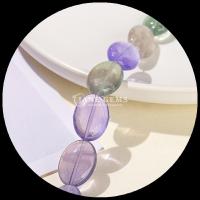 China Natural Irregular Fluorite Beads Round Tube Water Drop Shape Loose Bead Strands 10 Strands for DIY Jewelry Making for sale