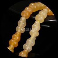 China Natural Crystal Gemstone Gourd Shape Beads 10 Strands Loose Beads for DIY Jewelry Making for sale