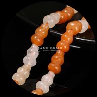 China Natural Crystal Gemstone Gourd Shape Beads 10 Strands Loose Beads for DIY Jewelry Making for sale