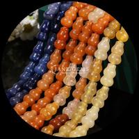 China Natural Crystal Gemstone Gourd Shape Beads 10 Strands Loose Beads for DIY Jewelry Making for sale