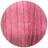 China Natural Crystal Gemstone Faceted Round Beads 2-4mm Loose Strands for DIY Jewelry Making for sale
