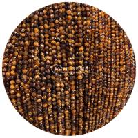 China Natural Crystal Gemstone Faceted Round Beads 2-4mm Loose Strands for DIY Jewelry Making for sale