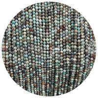 China Natural Crystal Gemstone Faceted Round Beads 2-4mm Loose Strands for Jewelry Making for sale