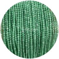 China Natural Crystal Gemstone Faceted Round Beads 2-4mm Loose Strands for Jewelry Making for sale