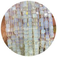 China Wholesale Natural Crystal Gemstone Cube Beads 4mm to 12mm Loose Stone Spacers for Jewelry Making for sale