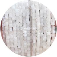 China Wholesale Natural Crystal Gemstone Cube Beads 4mm to 12mm Loose Stone Spacers for Jewelry Making for sale