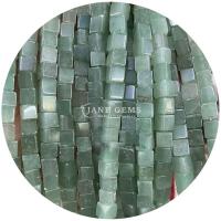 China Wholesale Natural Crystal Gemstone Cube Beads 4mm to 12mm Loose Stone Spacers for Jewelry Making for sale