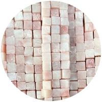 China Wholesale Natural Crystal Gemstone Cube Beads 4mm to 12mm Loose Stone Spacers for Jewelry Making for sale