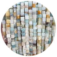 China Wholesale Natural Crystal Gemstone Cube Beads 4mm to 12mm Loose Stone Spacers for Jewelry Making for sale