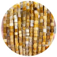 China Wholesale Natural Crystal Gemstone Cube Beads 4mm to 12mm Loose Stone Spacers for Jewelry Making for sale