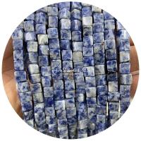 China Wholesale Natural Crystal Gemstone Cube Beads 4mm to 12mm Loose Stone Spacers for Jewelry Making for sale