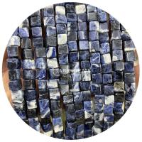 China Wholesale Natural Crystal Gemstone Cube Beads 4mm to 12mm Loose Stone Spacers for Jewelry Making for sale