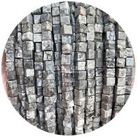 China Wholesale Natural Crystal Gemstone Cube Beads 4mm to 12mm Loose Stone Spacers for Jewelry Making for sale