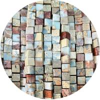 China Wholesale Natural Crystal Gemstone Cube Beads 4mm to 12mm Loose Stone Spacers for Jewelry Making for sale