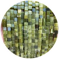 China Wholesale Natural Crystal Gemstone Cube Beads 4mm to 12mm Loose Stone Spacers for Jewelry Making for sale