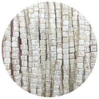 China Wholesale Natural Crystal Gemstone Square Agate Beads 4mm to 12mm Cube Loose Turquoise Beads for Jewelry Making for sale