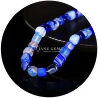 China Wholesale Natural Crystal Gemstone Square Agate Beads 4mm to 12mm Cube Loose Turquoise Beads for Jewelry Making for sale