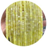China Wholesale Natural Crystal Gemstone Square Agate Beads 4mm to 12mm Cube Loose Turquoise Beads for Jewelry Making for sale