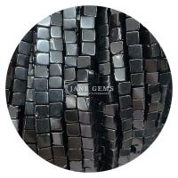 China Wholesale Natural Crystal Gemstone Square Agate Beads 4mm to 12mm Cube Loose Turquoise Beads for Jewelry Making for sale