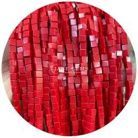 China Wholesale Natural Crystal Gemstone Square Agate Beads 4mm to 12mm Cube Loose Turquoise Beads for Jewelry Making for sale