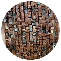 China Wholesale Natural Crystal Gemstone Square Agate Beads 4mm to 12mm Cube Loose Turquoise Beads for Jewelry Making for sale