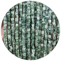 China Wholesale Natural Crystal Gemstone Square Agate Beads 4mm to 12mm Cube Loose Turquoise Beads for Jewelry Making for sale