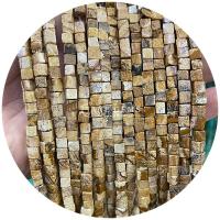 China Wholesale Natural Crystal Gemstone Square Agate Beads 4mm to 12mm Cube Loose Turquoise Beads for Jewelry Making for sale