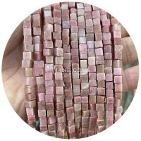 China Wholesale Natural Crystal Gemstone Square Agate Beads 4mm to 12mm Cube Loose Turquoise Beads for Jewelry Making for sale