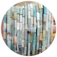 China Wholesale Rectangular Loose Gemstone Beads 4mm to 12mm Spacers for DIY Jewelry Making for sale