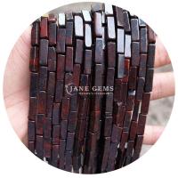 China Wholesale Rectangular Loose Gemstone Beads 4mm to 12mm Spacers for DIY Jewelry Making for sale