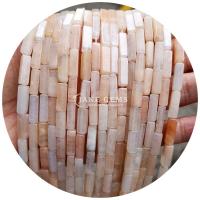 China Wholesale Rectangular Loose Gemstone Beads 4mm to 12mm Spacers for DIY Jewelry Making for sale