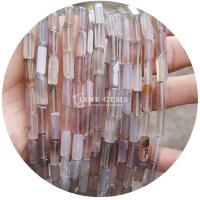 China Wholesale Rectangular Loose Gemstone Beads 4mm to 12mm Spacers for DIY Jewelry Making for sale
