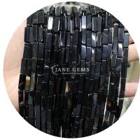 China Wholesale Rectangular Loose Gemstone Beads 4mm to 12mm Spacers for DIY Jewelry Making for sale