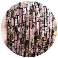 China Wholesale Rectangular Loose Gemstone Beads 4mm to 12mm Spacers for DIY Jewelry Making for sale
